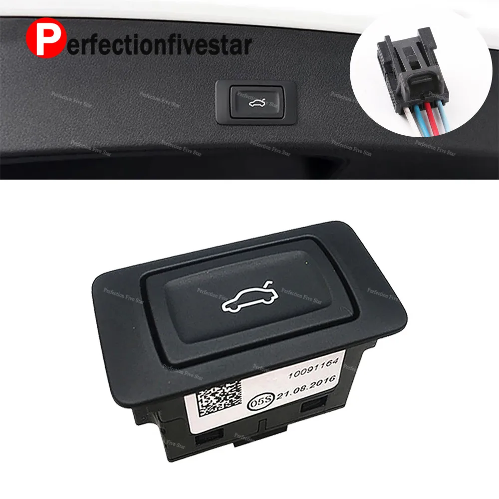 4G0959831A Electric Power Trunk Lock Control Switch Button Car Trunk 4G0959831A Electric Power Trunk Lock Control Switch Button Car Trunk