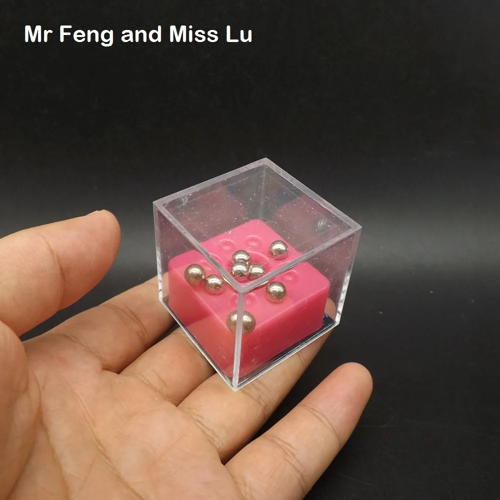 Early Training Balance Game Cube Montessori Teaching Prop Toy Kid ...