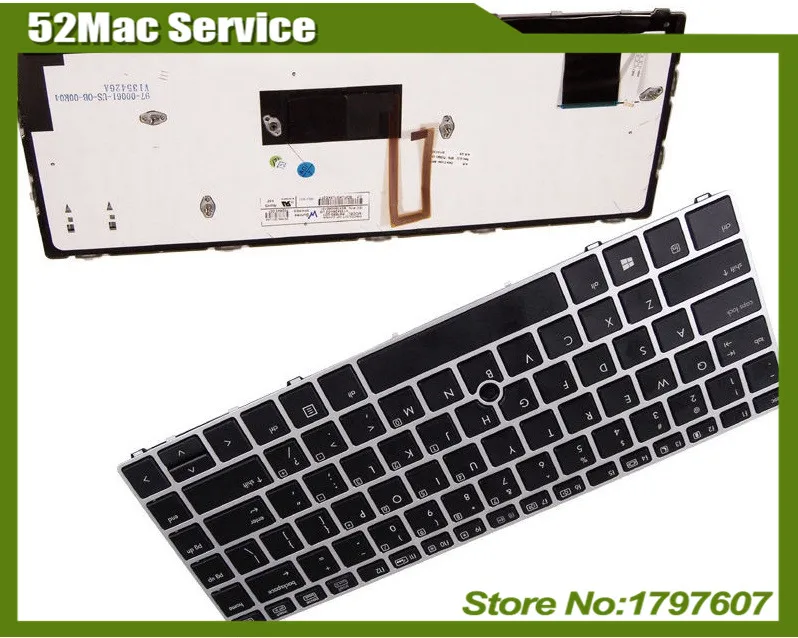 HP EliteBook Keyboard Genuine Backlit Keyboard For HP EliteBook Folio ...