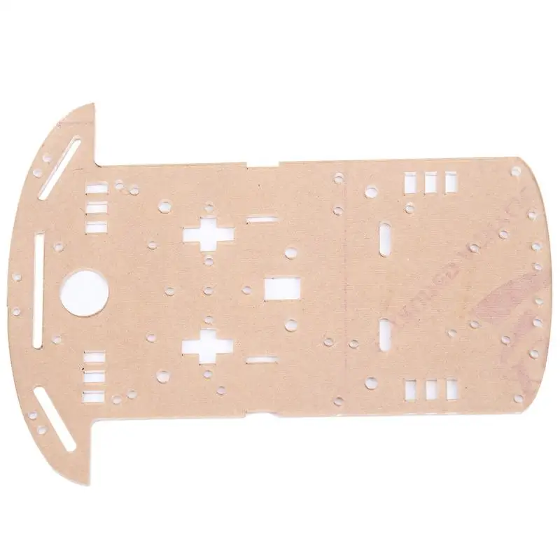 Smart Car Tracking Motor Smart Robot Car Chassis 2WD Kit Ultrasonic HC ...