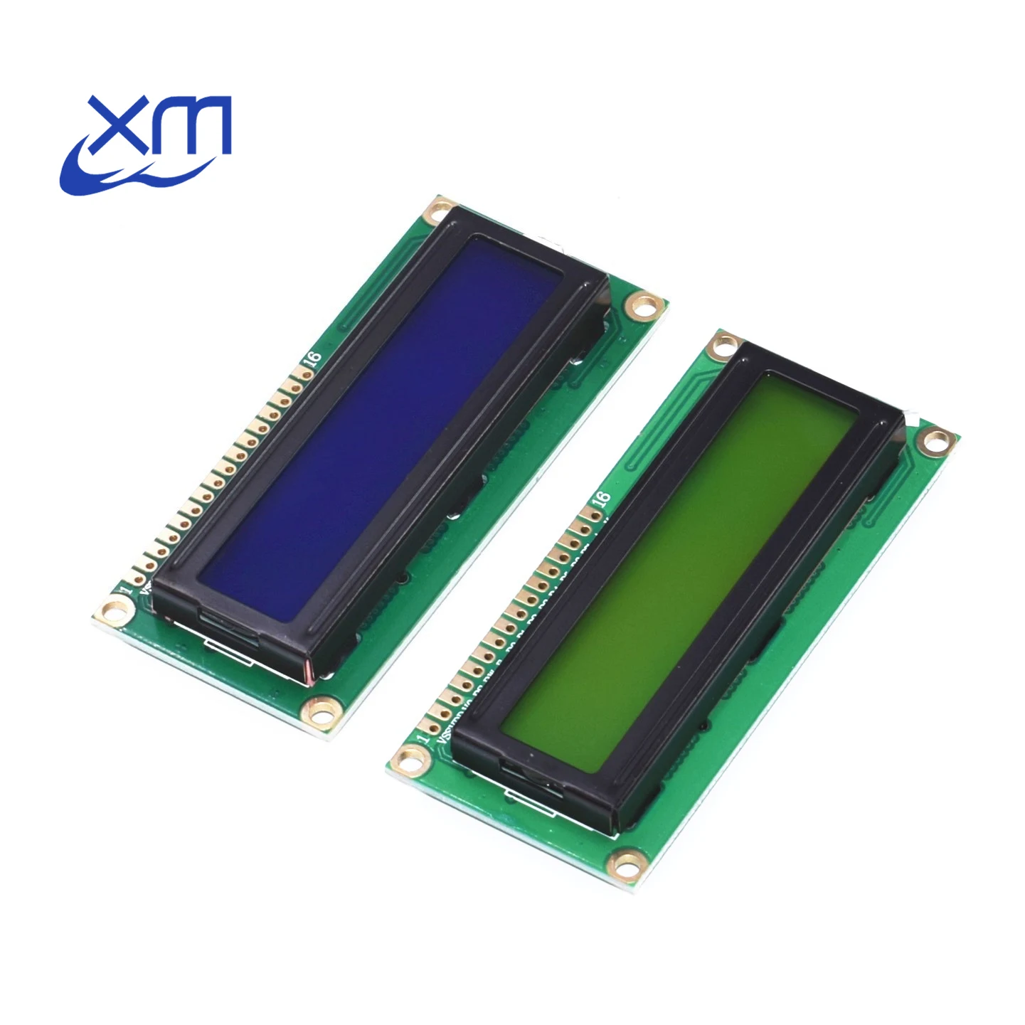 New 1602 16x2 Character Lcd Display Module Hd44780 Controller Blue