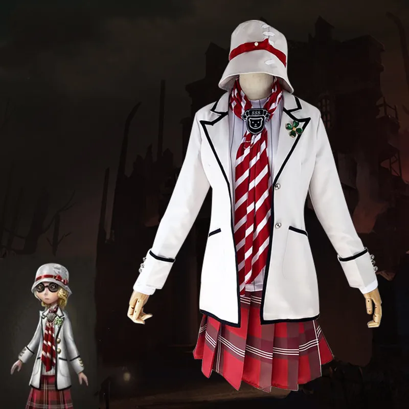 Identity V Cosplay Costume Blind Girl Helena Adams Cosplay Uniform ...