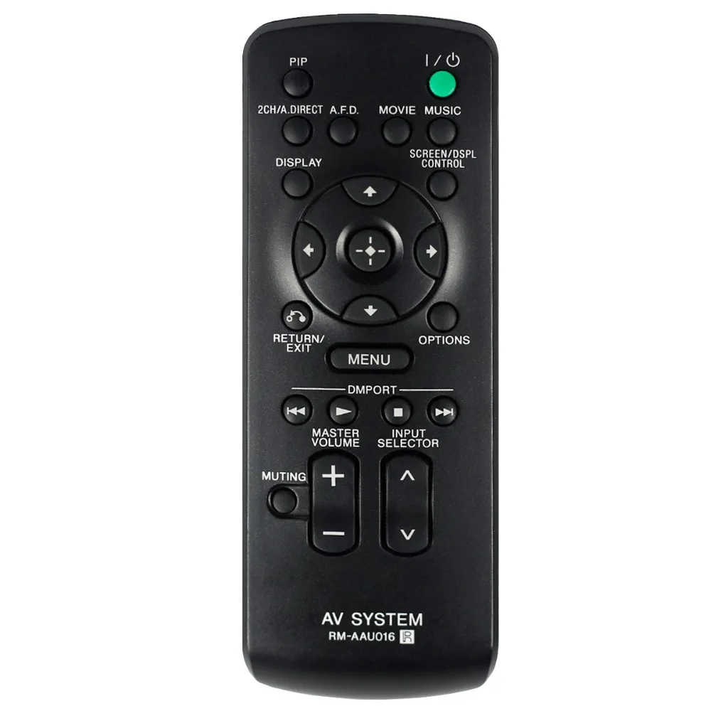 New-Remote-Control-RM-AAU016-for-Sony-AV-Remote-Controller-STR-DA3300ES ...