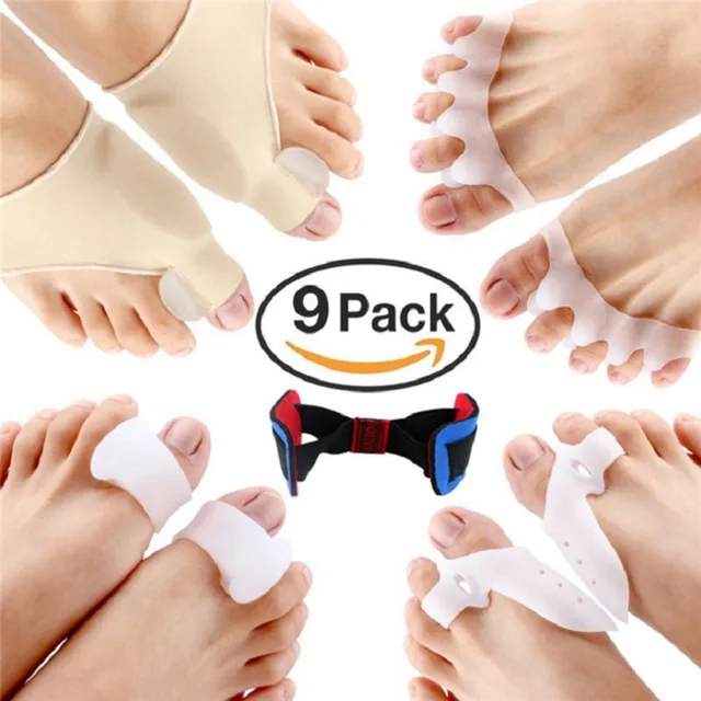 Aliexpress.com : Buy Silicone Orthotics Supplies Set 5 Pcs Big Toe ...
