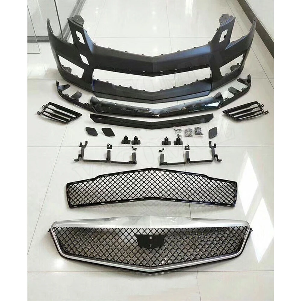 Car Front Bumper Racing Mesh Grills Cover For Cadillac Ats 2014-2017 ...