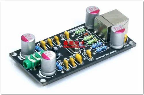 Assembled PCM2704 USB SOUND CARD HIFI USB DAC CARD For AMPLIFIER|usb ...