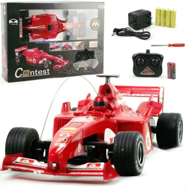 1:18 Large RC F1 Formula Racing Diecast Model Car Toy Kid Remote ...