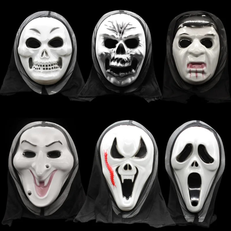 Halloween Mask Terror Full Face Scary Costume Party Texas Chainsaw ...