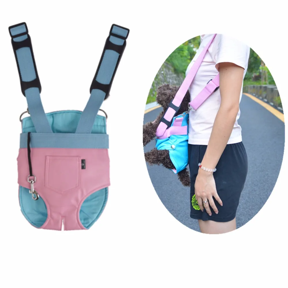 FH81 Free shipping Soft Leather Pet Dog Travel backpack Breathable ...