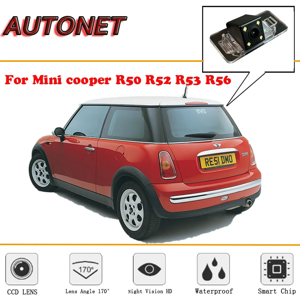 AUTONET Rear View camera For Mini cooper R50 R52 R53 R56/CCD/Night ...