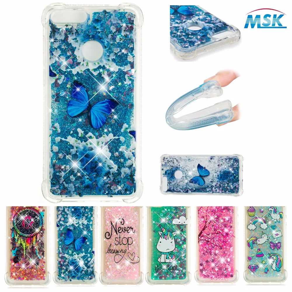 Soft Back Cover For Huawei P Smart Silicone Case FIG LX1 FIG LX2 FIG ...