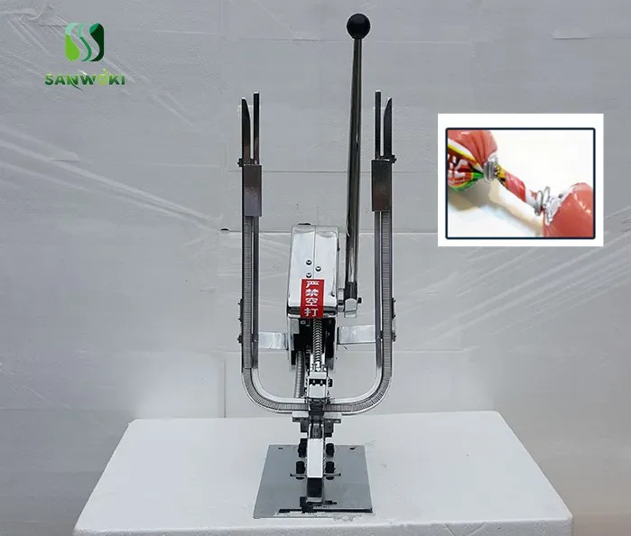 Double U-shape Sausage Clipper Food Clipping Manual Tying Packer ...