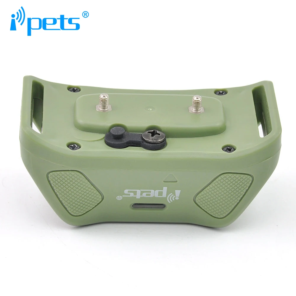 Ipets 618-1 тренировочный ударный электрический ошейник с безопасной вибрационной перезаряжаемой ...