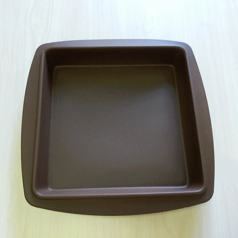 Free-Shipping-hot-sale-1pc-lot-Silicone-Square-Cake-Tray-Chocolate ...