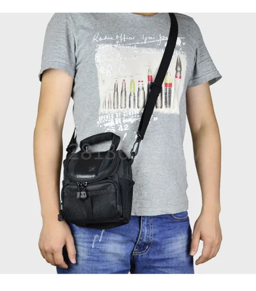 Dslr Camera Case Bag For Pentax Q-s1 Q10 Q7 Q K-s2 K-s1 Kp K-1 K-3 K-5 ...