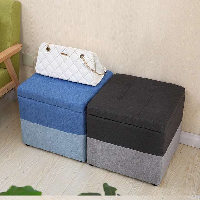 Foot Stool With Storage