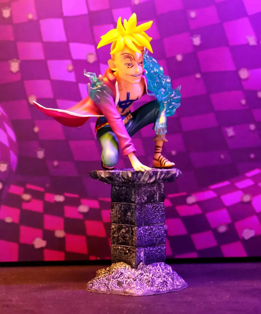 19cm One Piece Marco Kneeling Action figure toys collection doll ...