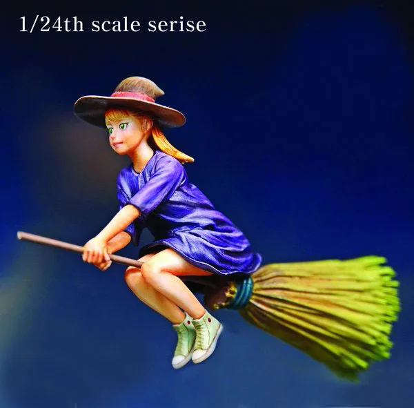 Kit de modelo de resina Witch 1/24|resin model kits|model kitresin ...