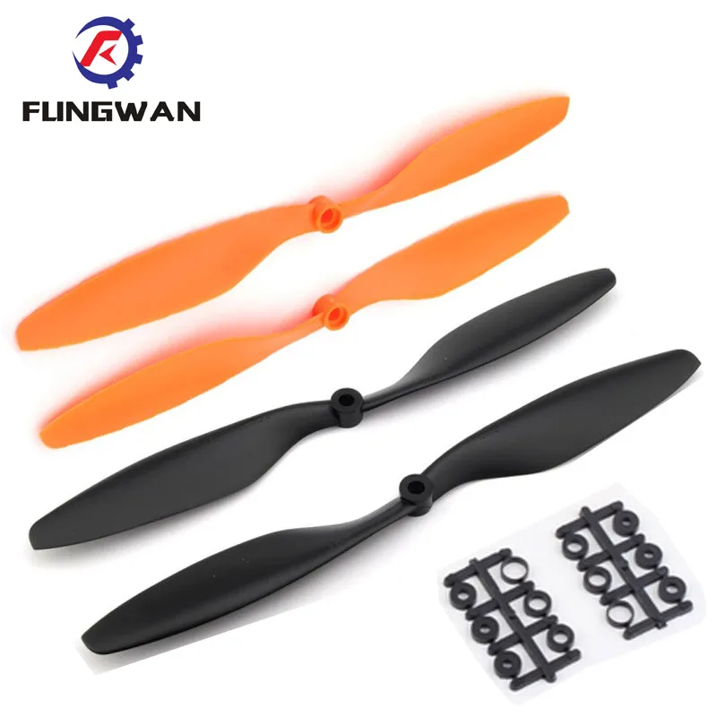 1 Pairs/2pcs ABS 10x4.5" 1045 1045R CW CCW Propeller For F450 F550 FPV ...