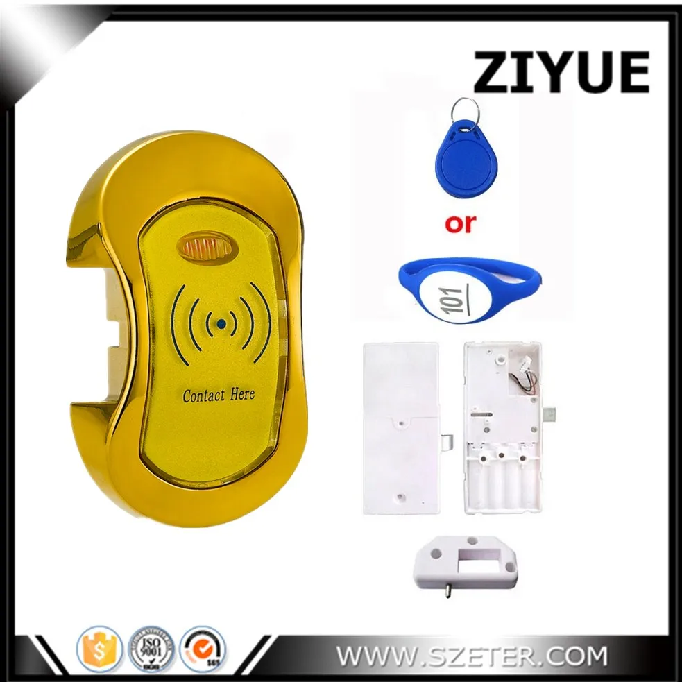 Cabinet Door Lock Card Reader Locker Lock Master Key Management for ...