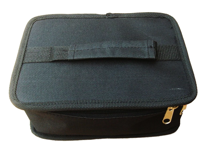 USB5v electric heating and dual lunch bag / food bag / USB cooler warm ...