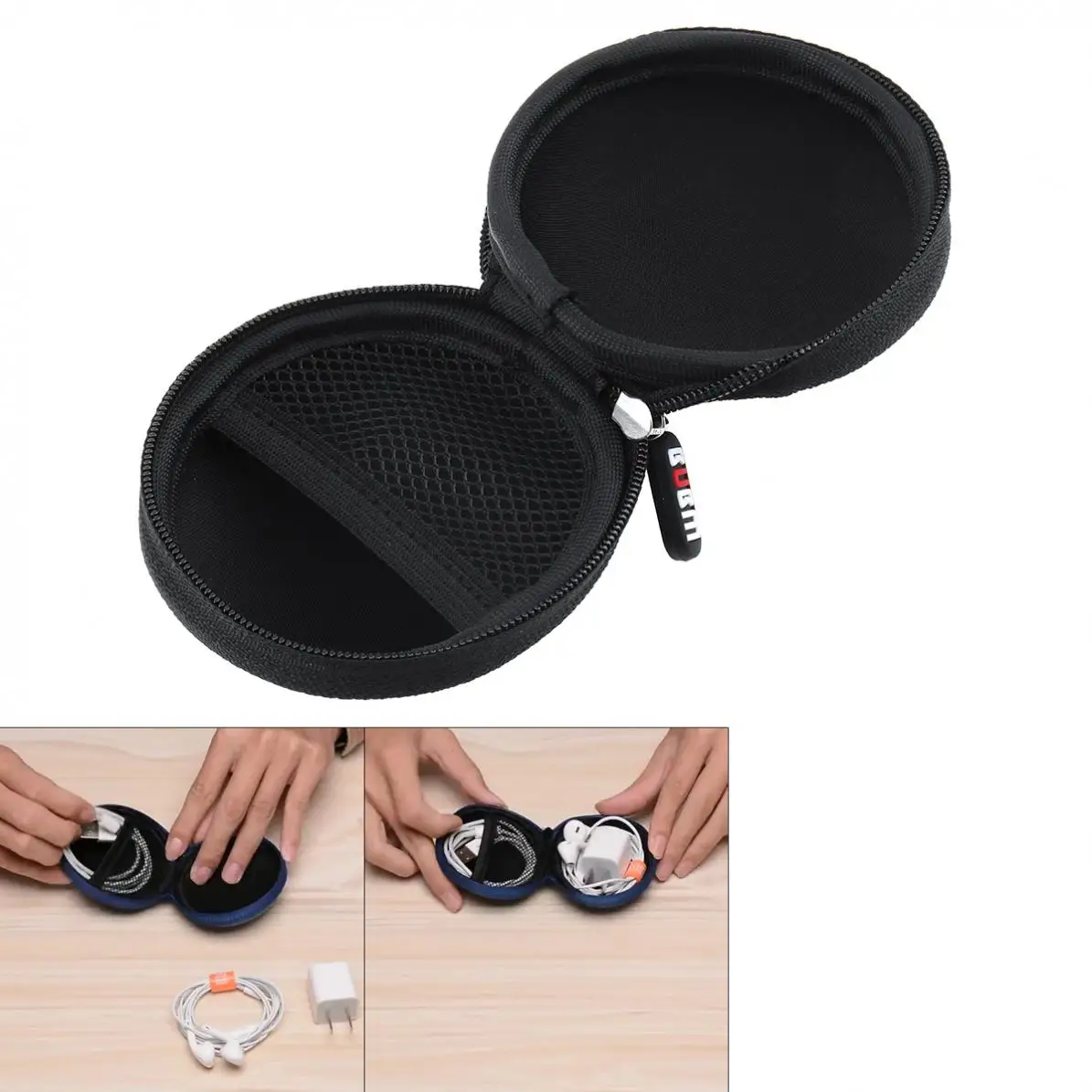 BUBM USB Hard Flash Drive Case / Travel Carrying Bag for USB Flash ...