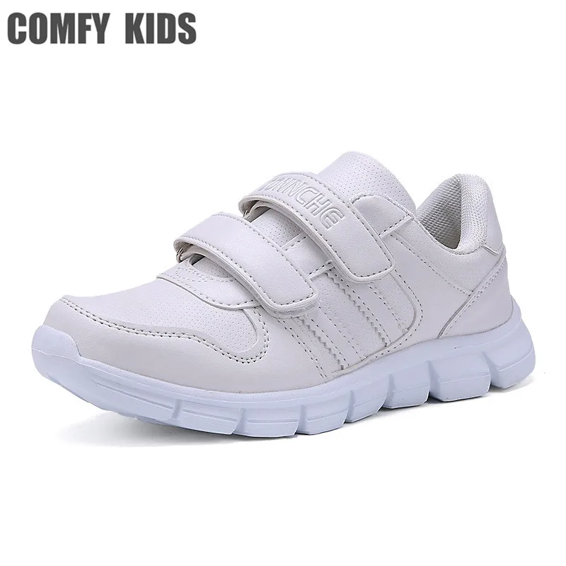 High Quality Whiter Sneakers Sports Shoes Children Kids Casual Flat ...