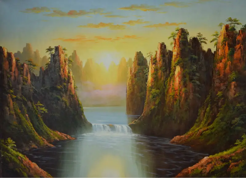 Modern Chinese Landscape Painting