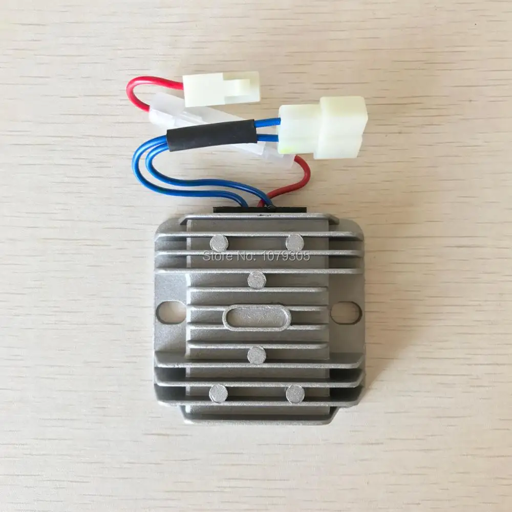 12V 3 WIRES AVR Automatic Voltage Regulator pumper charging adjuster ...