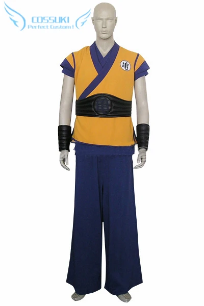 Dragonball Evolution Goku Costume