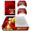 One Piece Luffy Skin Sticker for Xbox One S Console and Controllers ...