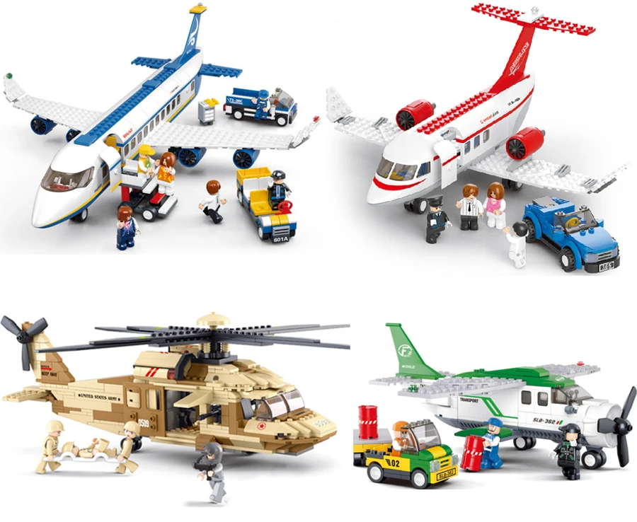 Popular Lego Aircraft-Buy Cheap Lego Aircraft lots from China Lego ...