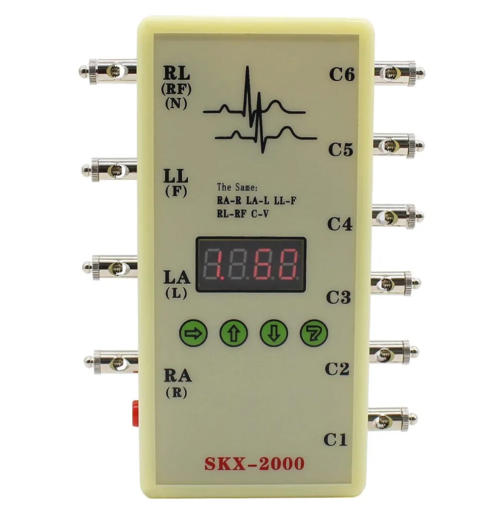 Skx 2000d Ecg Signal Generator Ecg Simulator With Respiratory Wave Function On