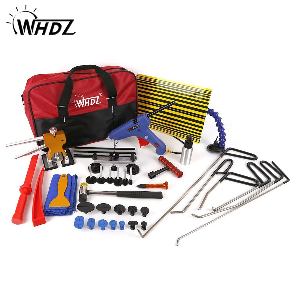 Dent Repair Rods Professional Dent Repair Kit - Complete Paintless Dent ...