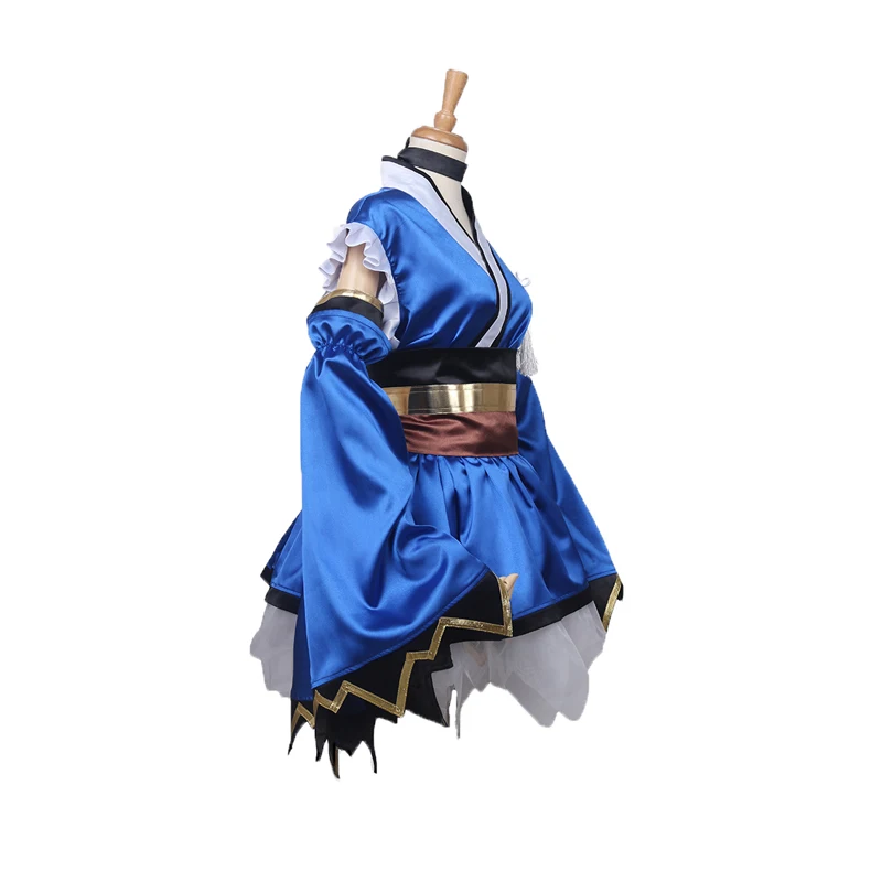 Anime Game Fate Grand Order Stay Night Tamamo No Mae Cosplay Costume ...