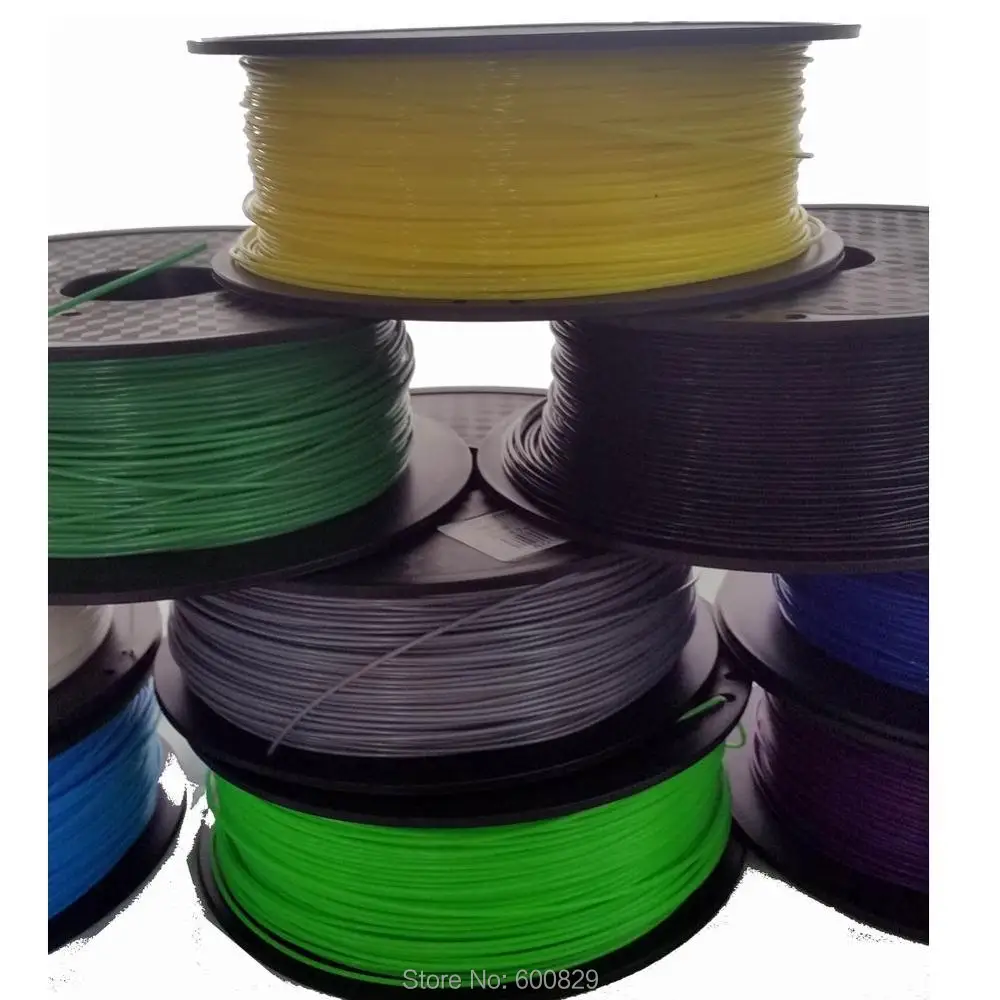 3D Filament 3D Printer Filaments ABS 1.75mm 20 Colors X 50M/100M/200M ...