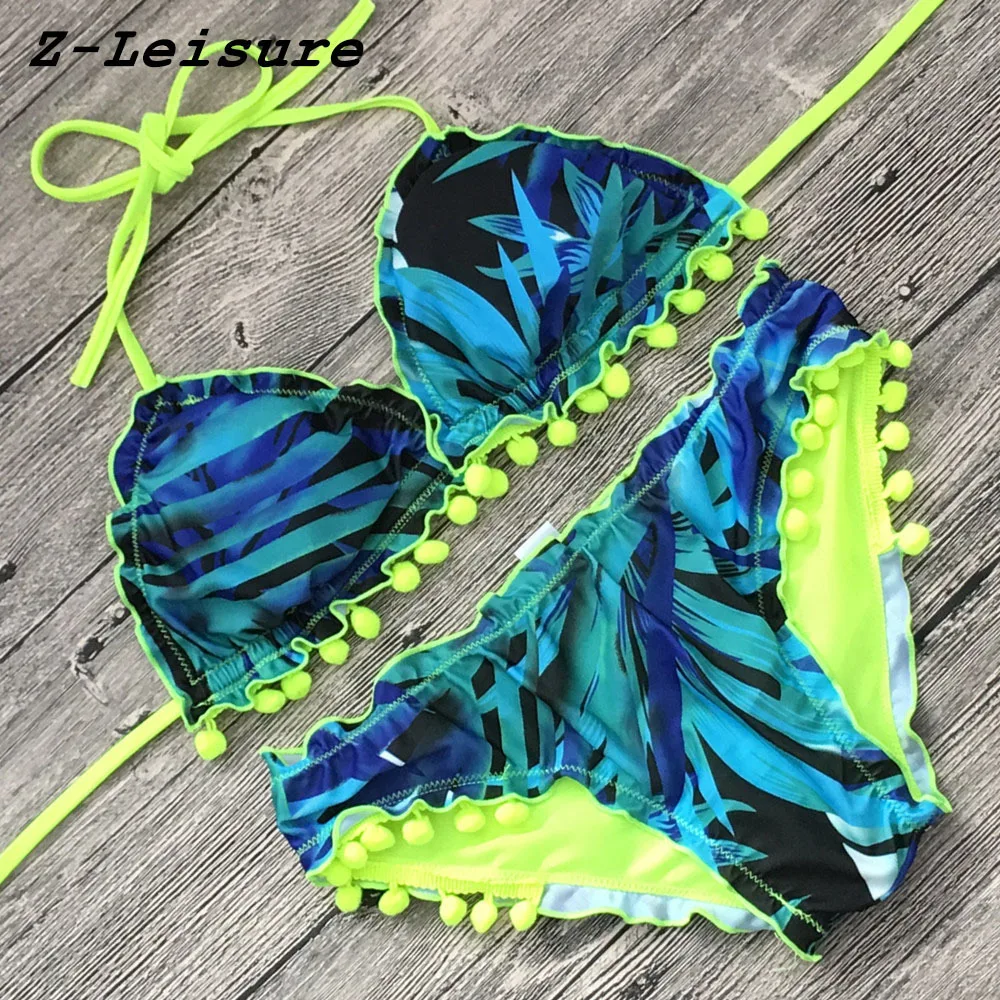 Buy 2018 Swimsuit Push Up Bathing Suit Sexy Women