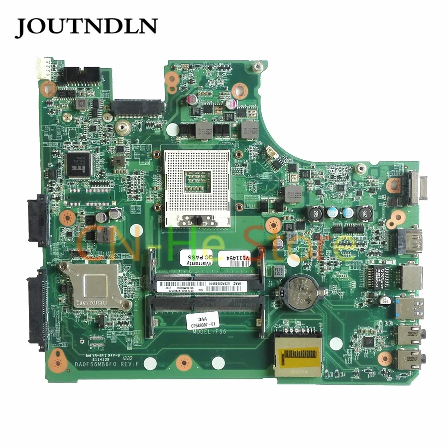JOUTNDLN FOR FUJITSU AH552 AH552SL Laptop motherboard CP589397 01 ...