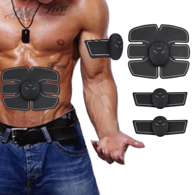 Fdbro Smart Ems Electric Pulse Treatment Massager Abdominal Muscle