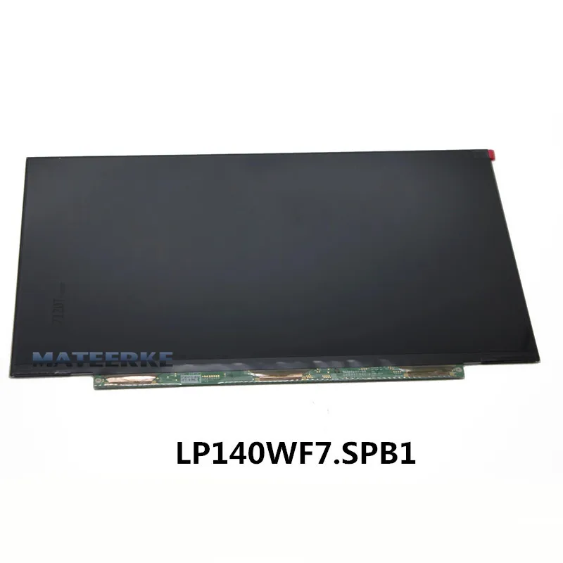14 inch 1080P FHD LED LCD Display Screen LP140WF7.SPB1 B140HAN03.0 ...