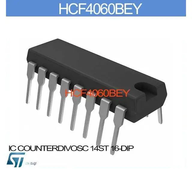 HCF4060BEY IC COUNTERDIVOSC 14ST 16 DIP HCF4060B 4060 HCF406 4060B HCF40 4060BE|ics vista|ic ...