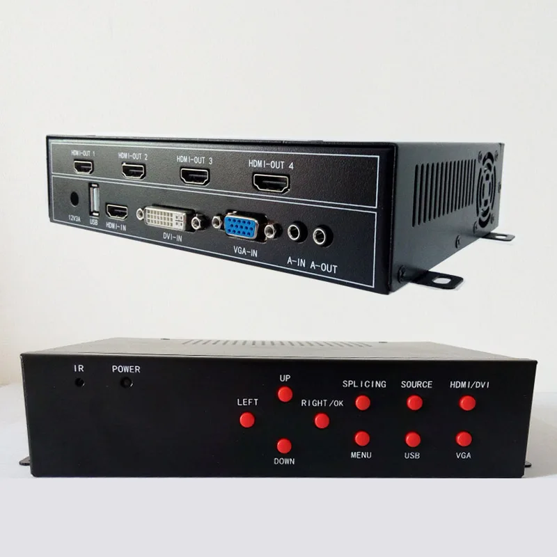 מוצר - 4x1 hdmi video wall controller for lcd video wall hdmi output ...