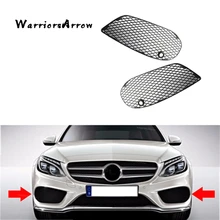 Пара переднего бампера противотуманная фара Foglight площадь Решетка ...