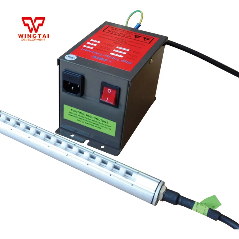 Length 700mm*760mm Anti static Ion Bar Static Bars Eliminators Static ...