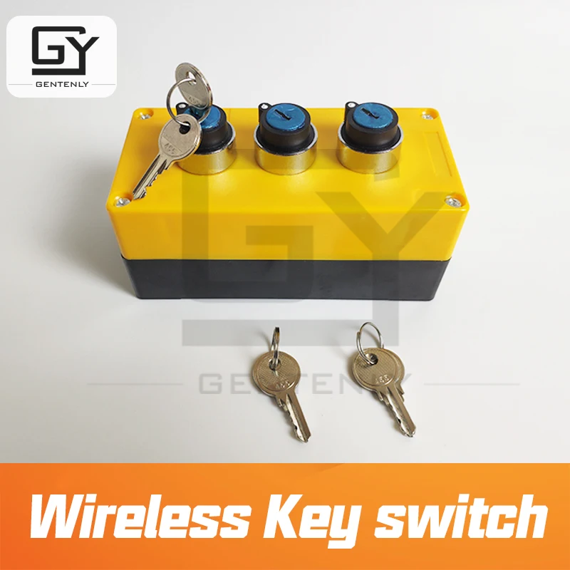 Wireless-Key-Switch-Escape-Room-Game-Puzzle-Prop-1-To-5-Point-Control ...