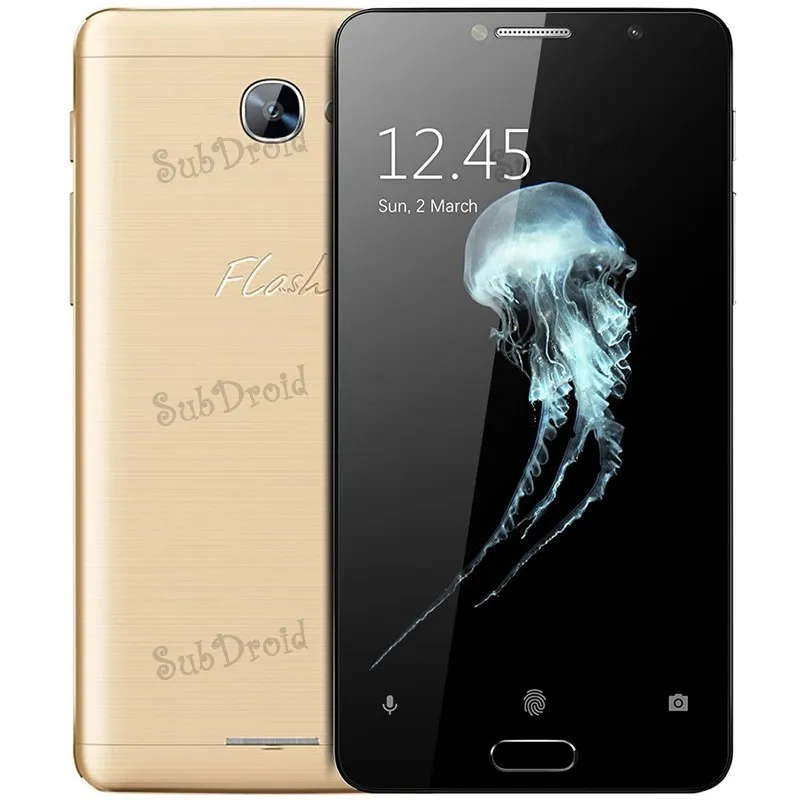 Original Alcatel Flash Plus 2 MTK6755M Octa core 5.5" FHD Android 6.0 4G Phone 13MP CAM 3GB RAM ...