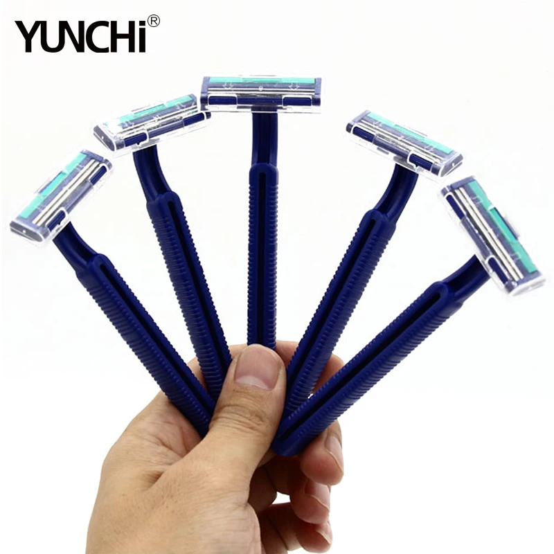 5 Pcs Convenient Razors yunchi Hight Quality Stainless Steel Shaving ...