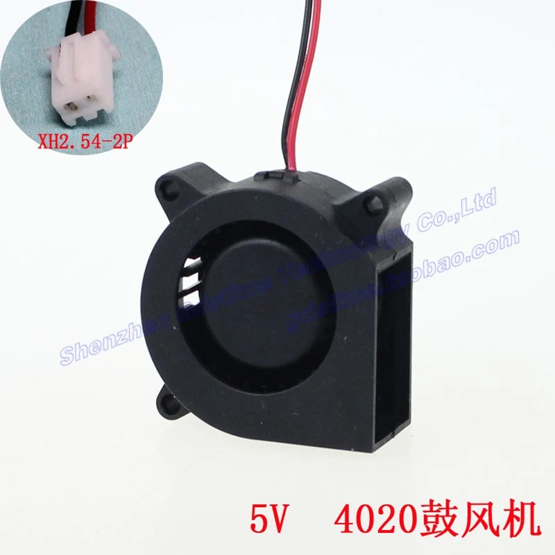 original DC5V 12V 24V 4CM 4020 DIY mini turbo blower cooling fan ...