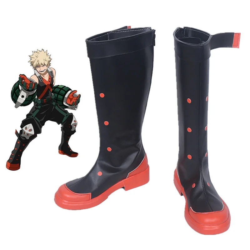 Boku no Hero Academia, My Hero Academia, Bakugou Katsuki, botas de ...