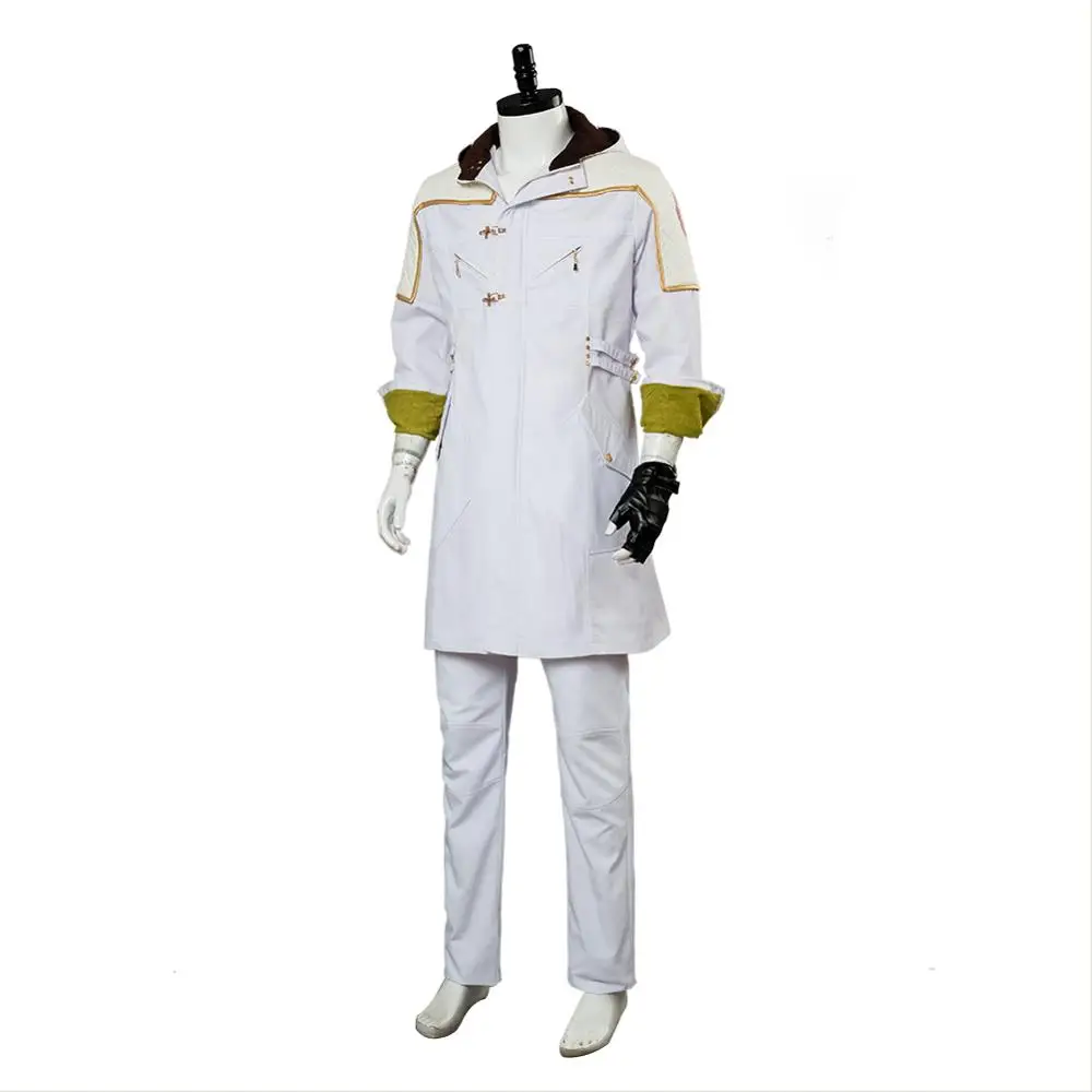 Games Devil May Cry Nero Jacket, Coat And Pants Cosplay Costume Full ...